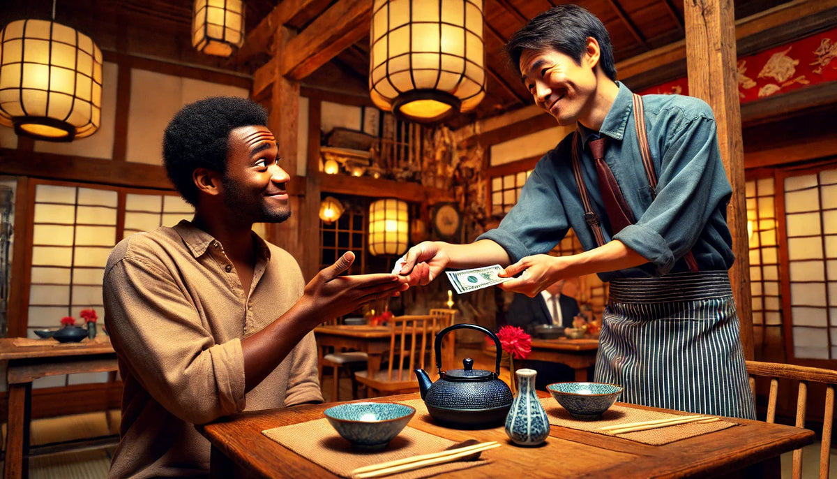 La culture du pourboire au Japon – LE JAPON EN NOIR ET BLANC